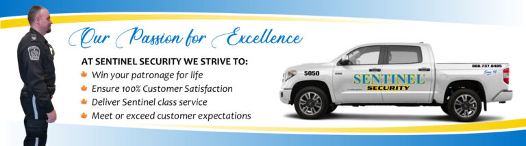 SENTINEL® | Security Services in Calgary and Alberta